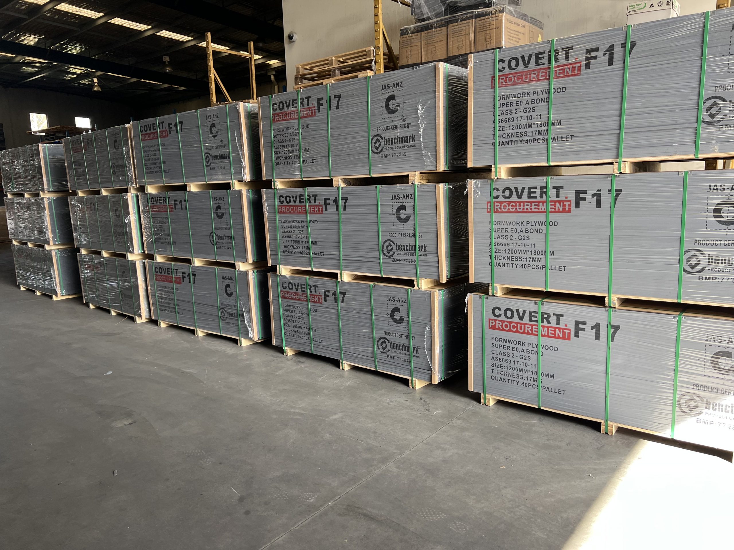 F17 Grade Plywood: Why It’s Essential for Heavy-Duty Formwork